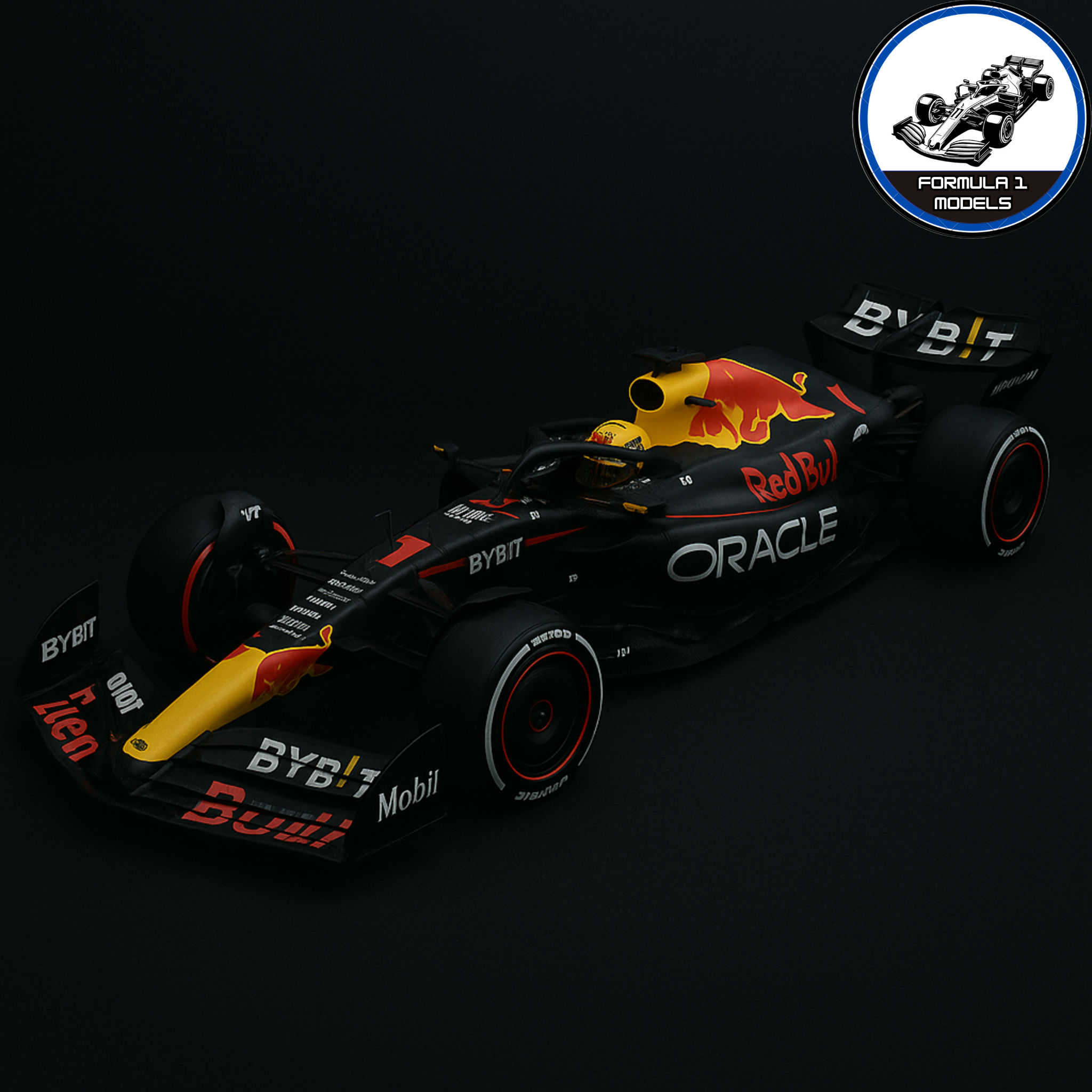 2024 Red Bull RB20 Max Verstappen – De Caprio Moda